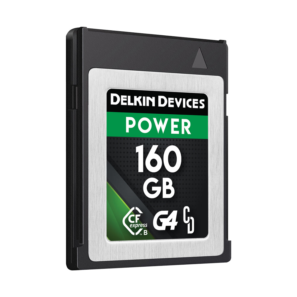Delkin Devices POWER CFexpress Type B G4 Memory Cards (128GB-256GB)